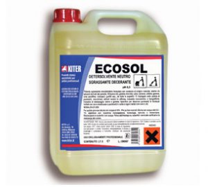 DETERGENTE - ECOSOL - Papeliquidos