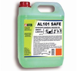 DETERGENTE - AL 101 SAFE - Papeliquidos